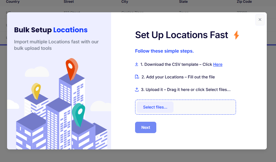 How to Manage Locations? – Auty