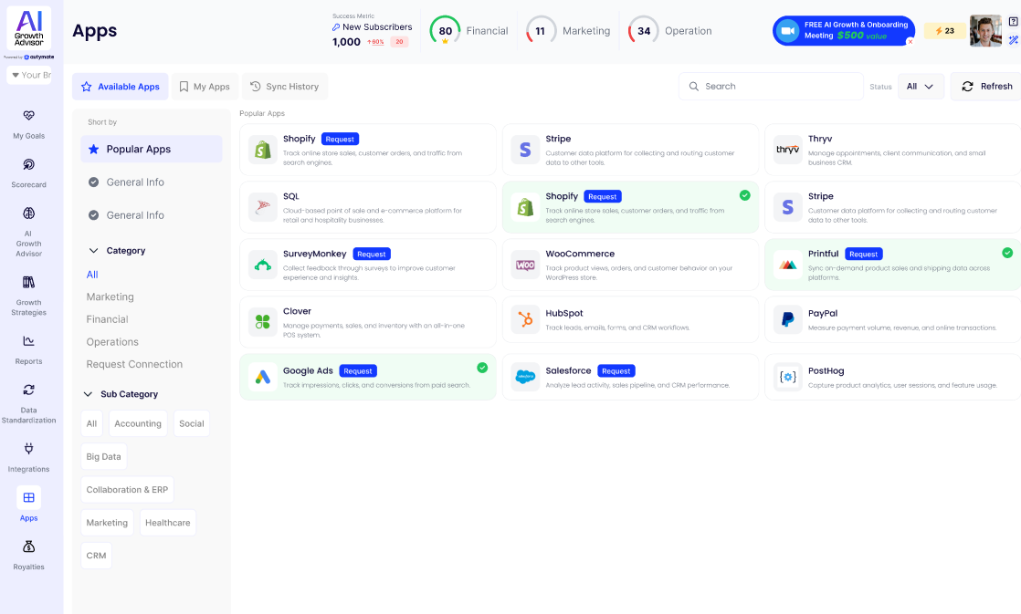 How to Set Up Apps/ Connections? – Auty